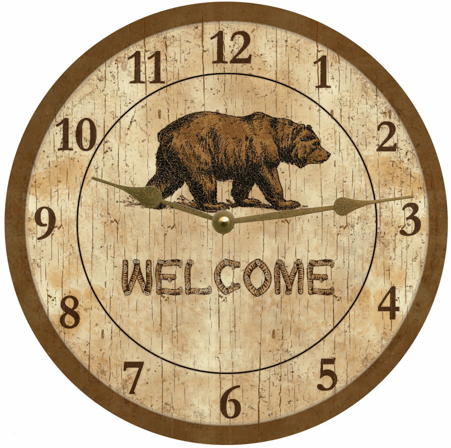 Rustic Cabin Decor: Timeless Clocks & Accents for Your Cozy Retreat ...