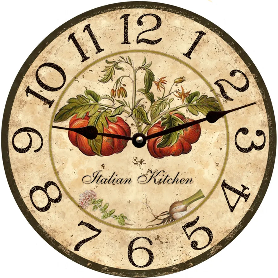 Kitchen Clock Trends – Time Flies Clocks