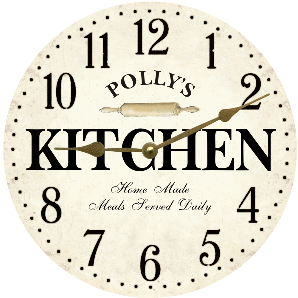TimeFliesClocks: Handmade, Personalized Clocks Made in the USA – Time ...