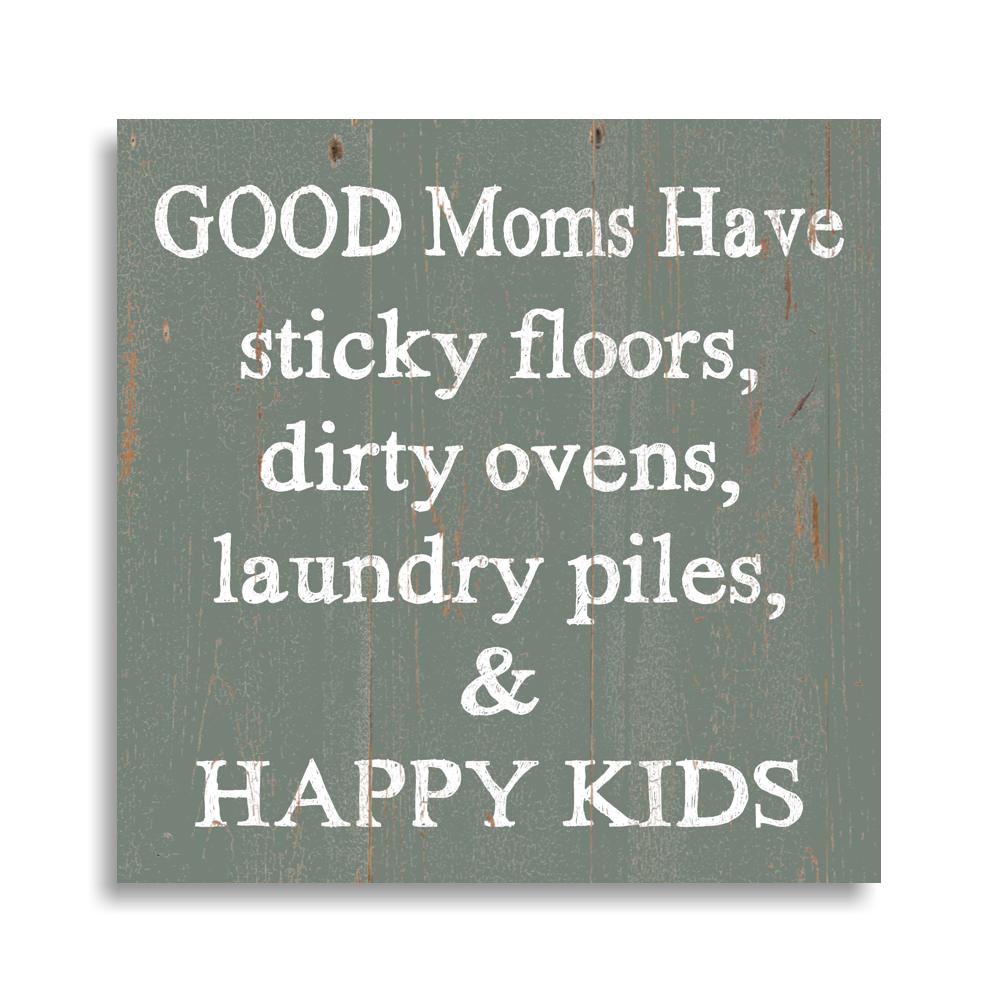 Mom Sign – Time Flies Clocks