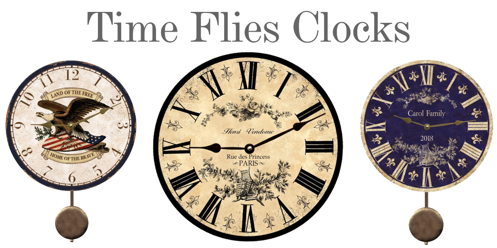 Time Flies Clocks