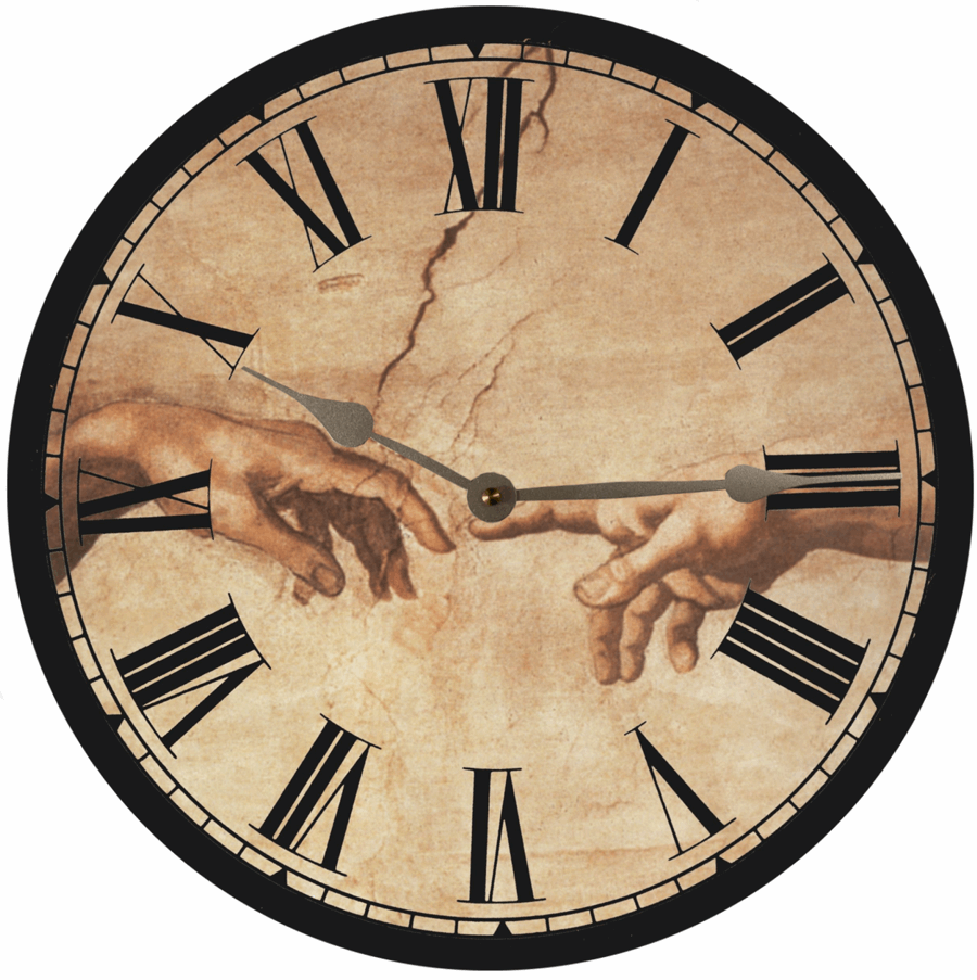 Creation of Adam Wall Clock | Time Flies Clocks