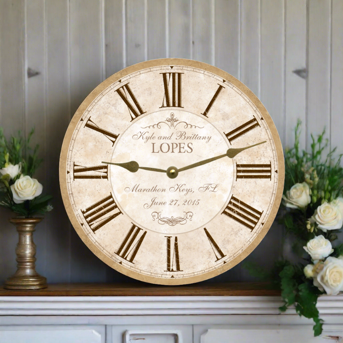 Vintage Clock Wedding 48 Unusual And Romantic Wedding Theme Ideas With