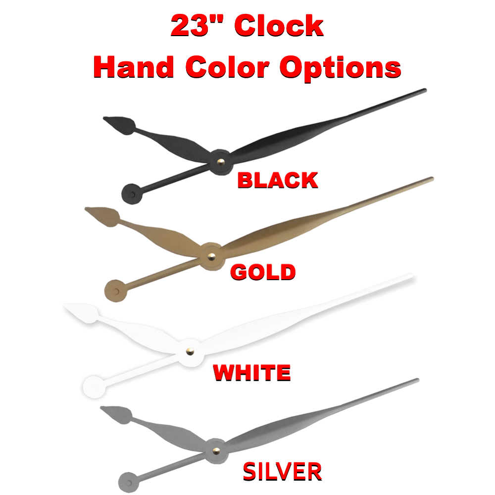 wall clock hands