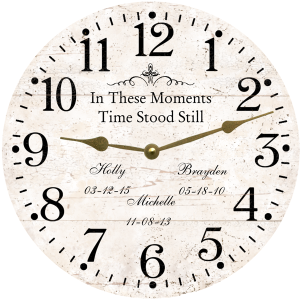 Time Flies Clocks