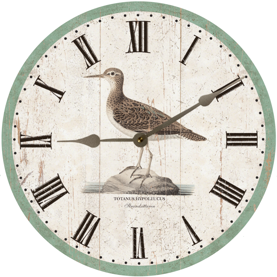 Sandpiper Clock- Sandpiper Beach Clock | Time Flies Clocks