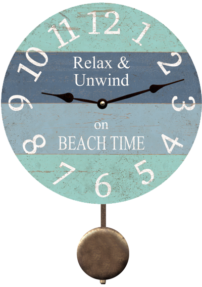 unwinding clock